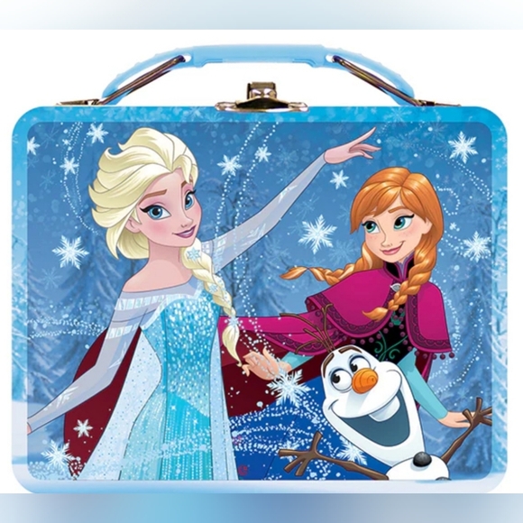 Disney | Other | Frozen Elsa Anna And Olaf Lunch Box | Poshmark